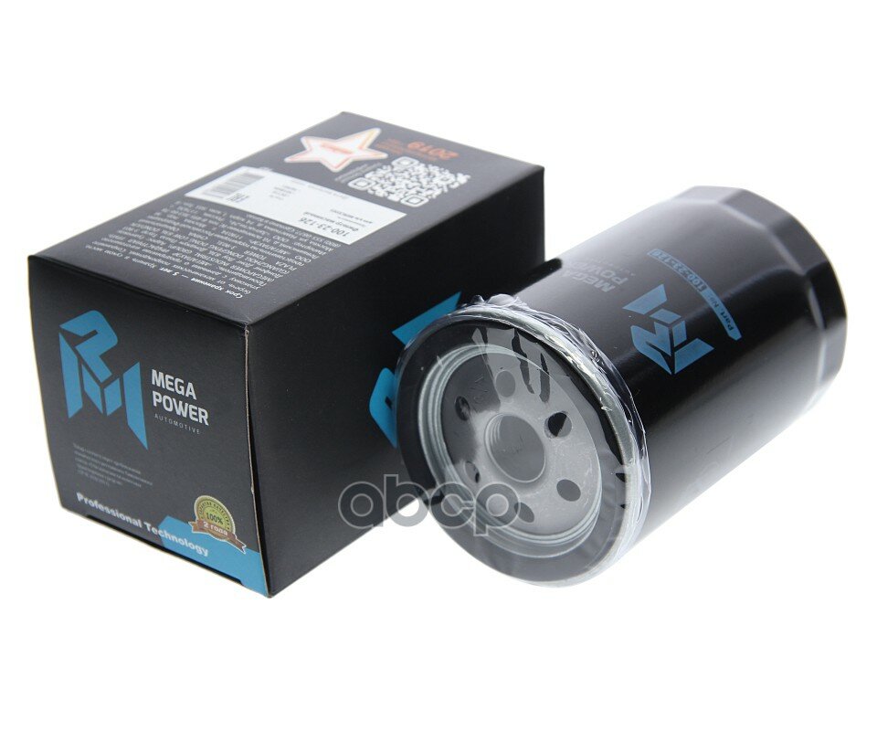 Фильтр масляный MERCEDES MEGAPOWER MEGAPOWER Automotive арт. 100-23-126