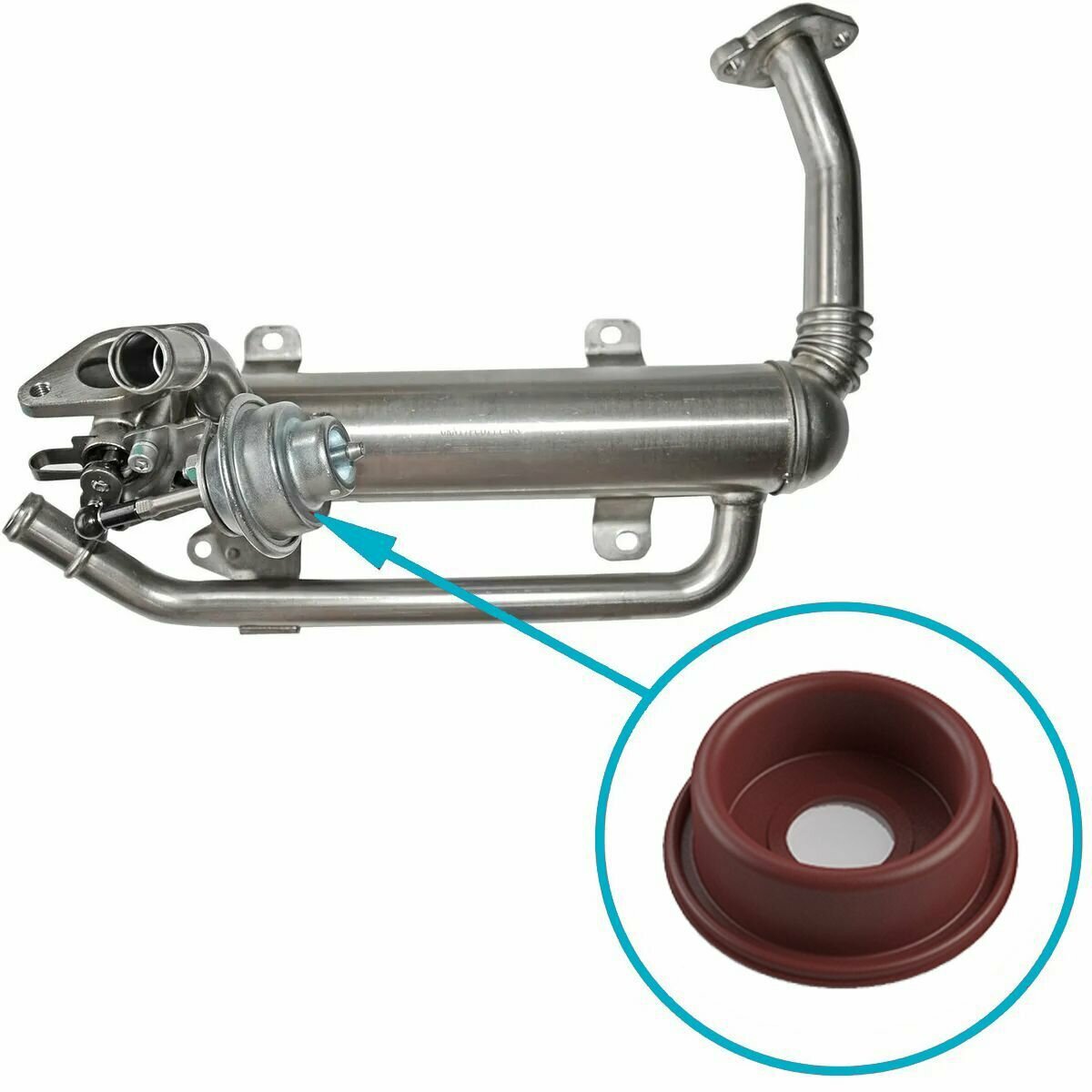 Мембрана клапана EGR VOLKSWAGEN 03G131512