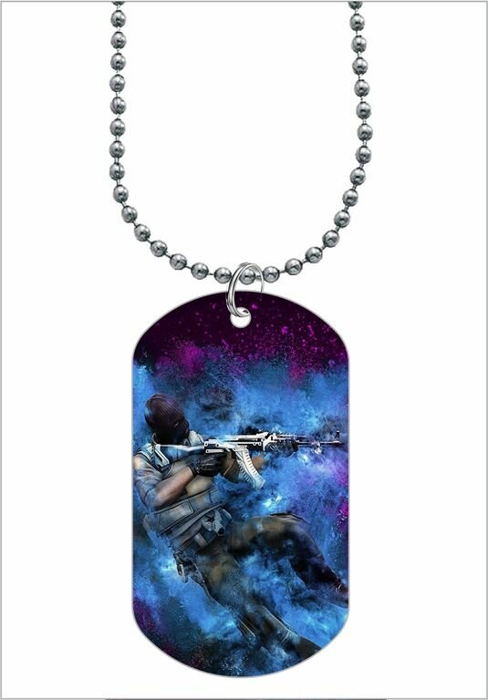 Жетон "Counter-Strike, CS GO, Контр Страйк" №15