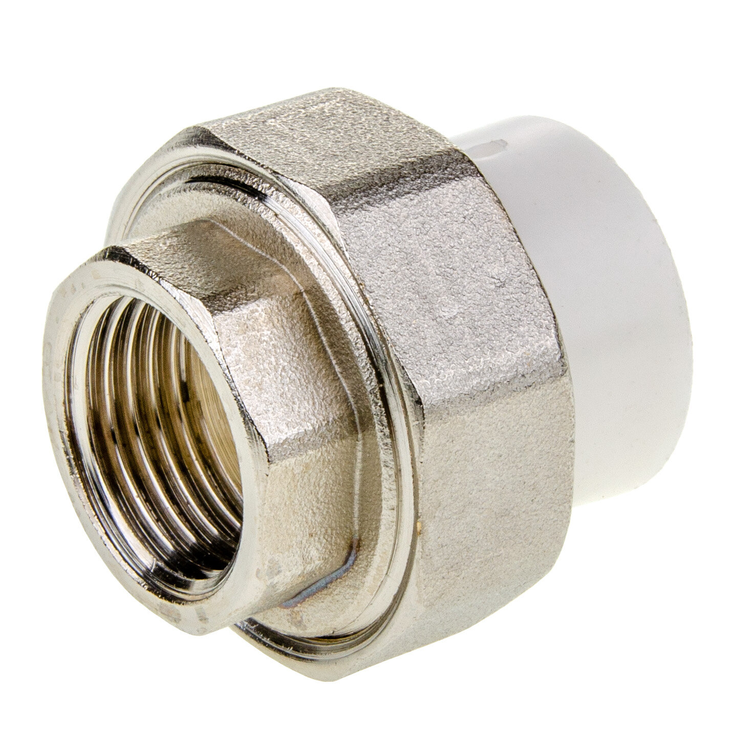 ProAqua Муфта комб. разъемная с внутренней резьбой 20 х 1/2" полипропиленовая