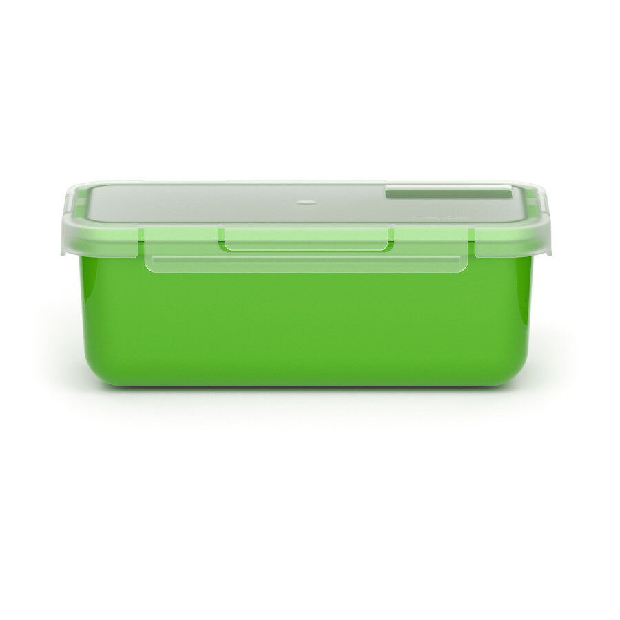 Контейнер герметичный Valira 750 мл, пластик, зеленый, премиум качество