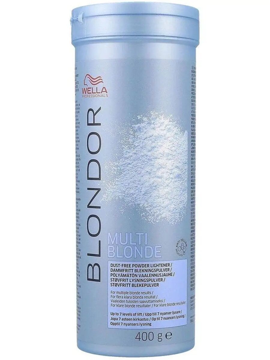Wella Multi Blonde - Порошок блондирующий 400 гр