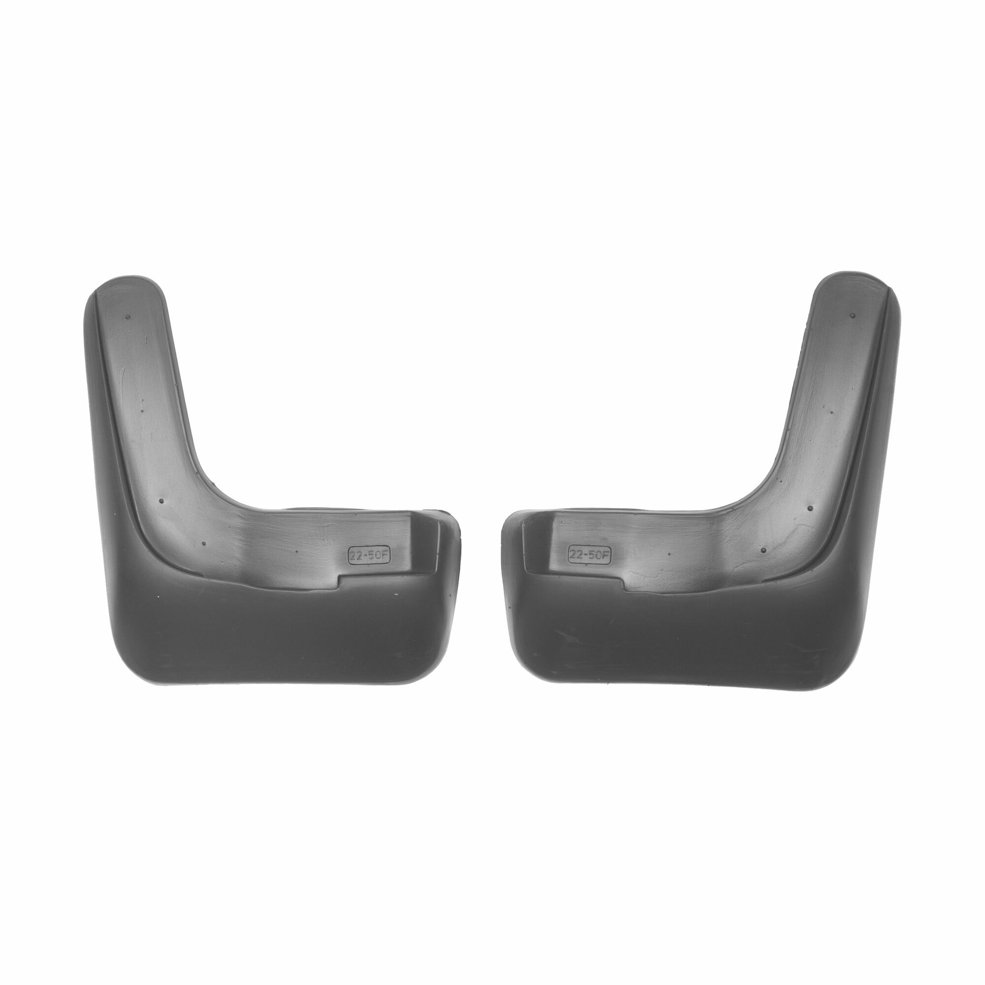 Брызговики Norplast для Ford Mondeo, передние, Черные, 2015- арт. NPL-Br-22-50F