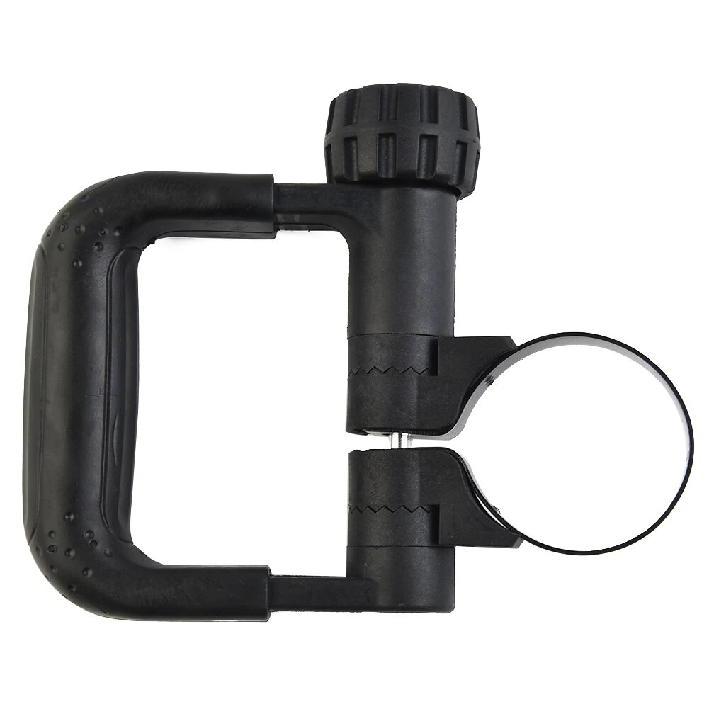 Боковая ручка для перфоратора VIBRATITE черная 16,5*13,4 см