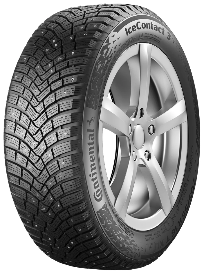 Шина Continental IceContact 3 245/45 R19 102T XL шипы