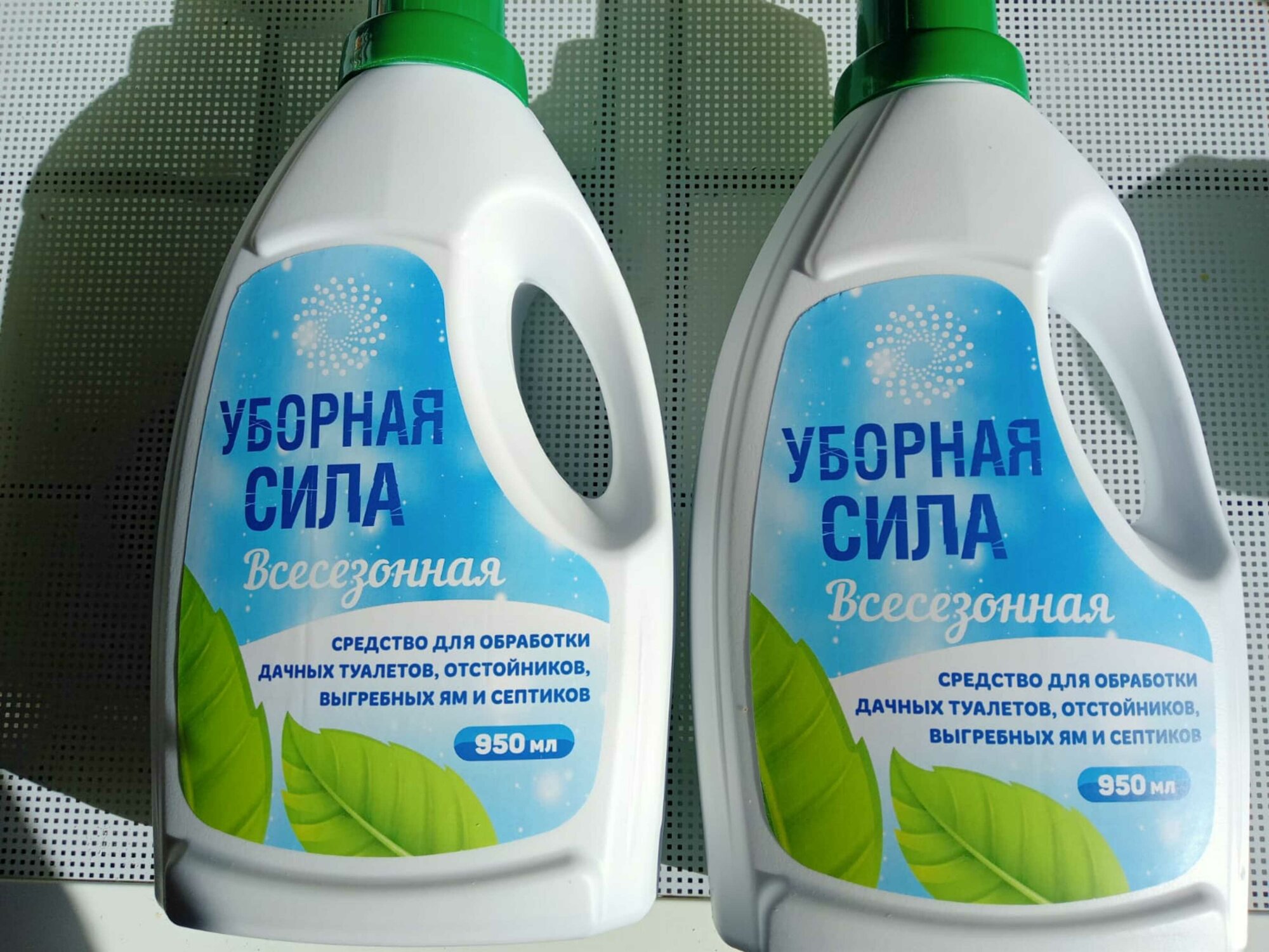 Средство мощное 3x1/L жидкость Всесезонка химия для септика и шамбо Уборная Сила /03US ТМ