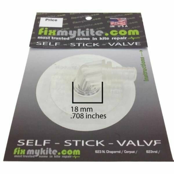 Клапан самоклейкий для ремонта кайтов North Lazy Pump One Pump Valve, 2nd Generation