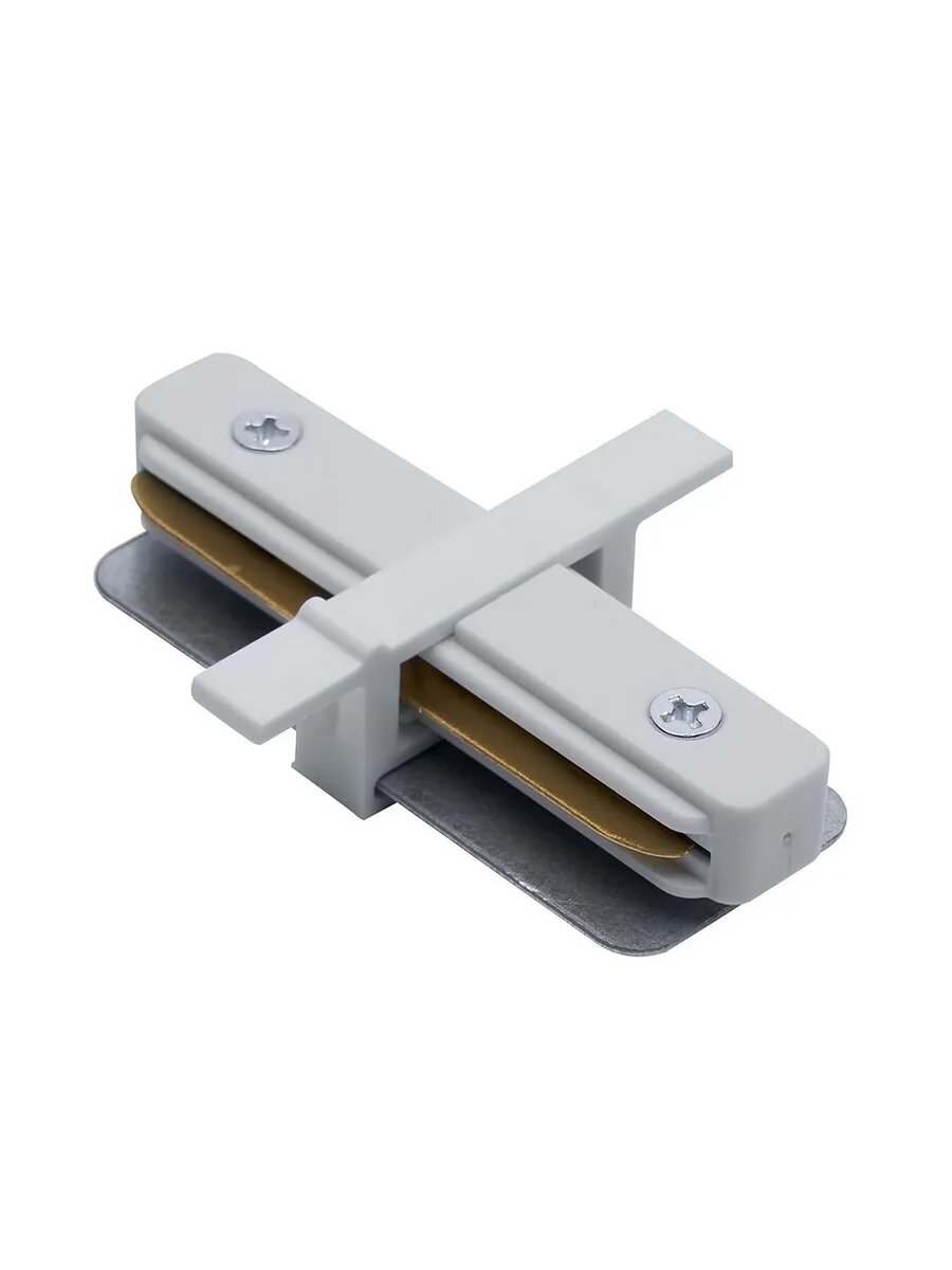 Коннектор прямой однофазный для встраиваемого шинопровода