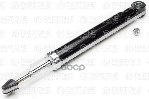 Амортизатор подвески 344314 GAS rear, HYUNDAI SANTA FE 01> PART-ONE арт. 1SA337