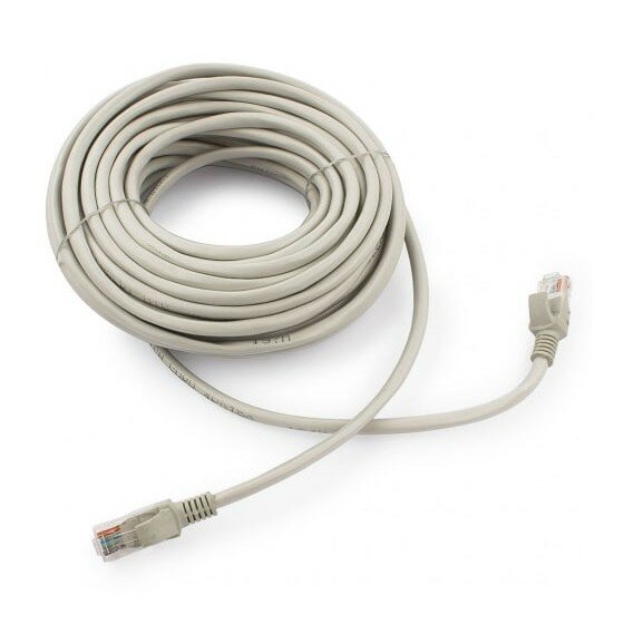 Патч-корд интернет кабель Gembird кат.5e 15 м