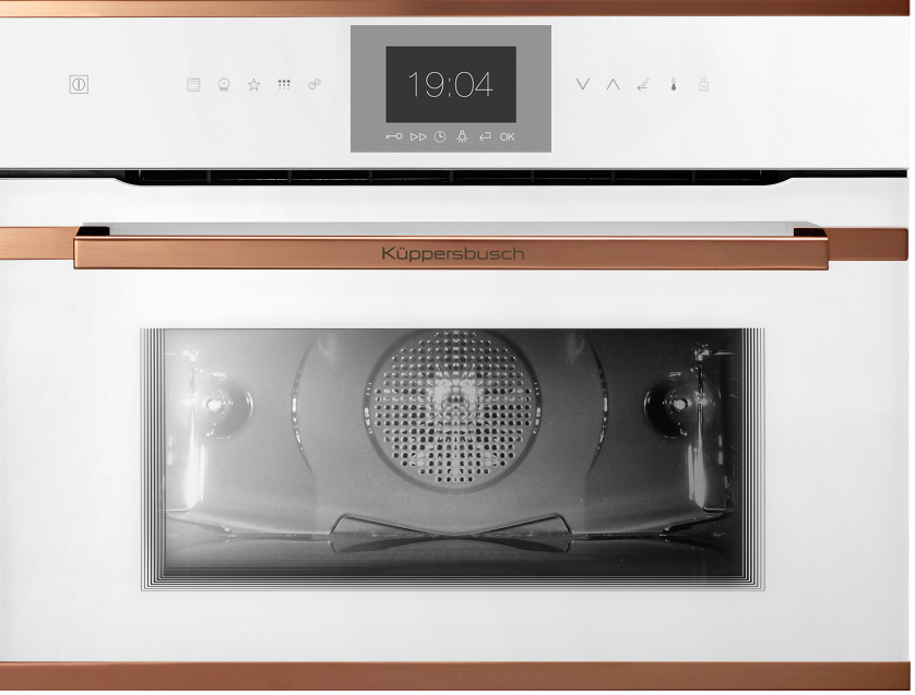 Компактный духовой шкаф Kuppersbusch CBP 6550.0 W7 Copper