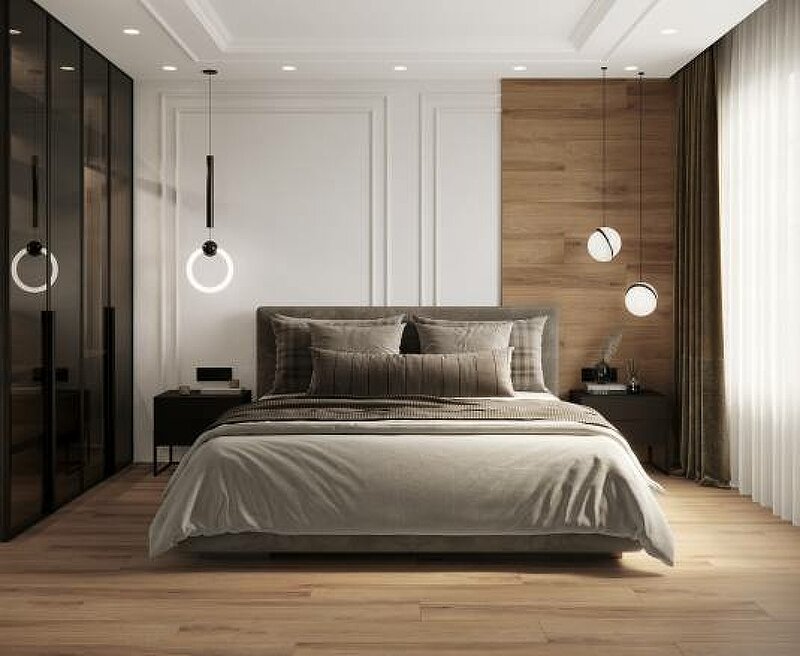 Керамогранит Laparet Castello Brown светло-коричневый матовый структурный 20х120 см