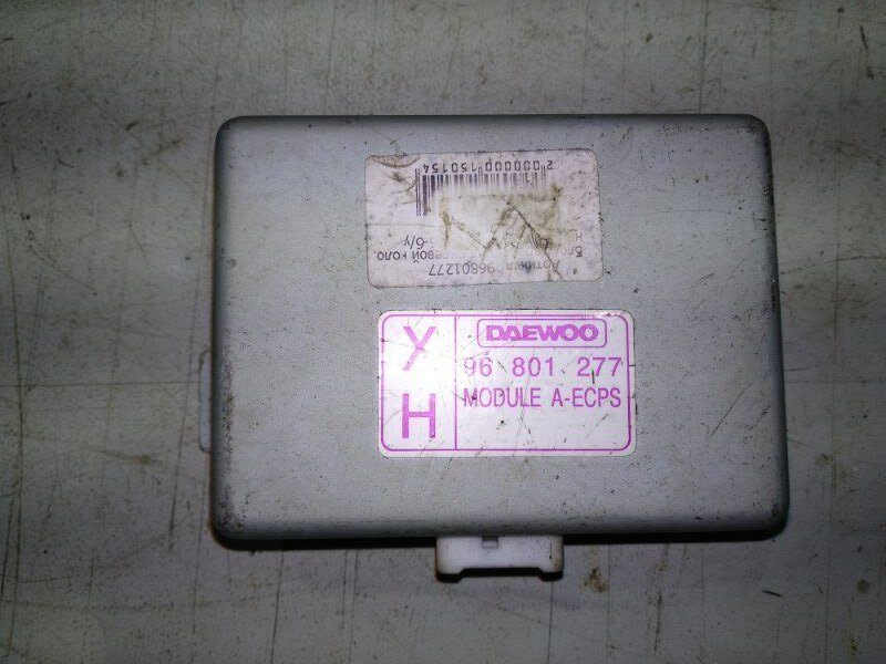 Б/У Блок управления рулевой колонкой Chevrolet Epica 06-б/у , Шевроле Эпика Блок электронный Chevrolet Epica 2006-2009 V250 ...