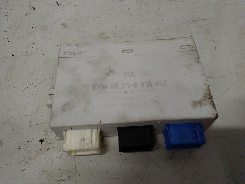Б/У БМВ Х5 , Е53 Блок управления парктроником BMW X5 1999-2003 E53 20753 BMW арт. 6916407
