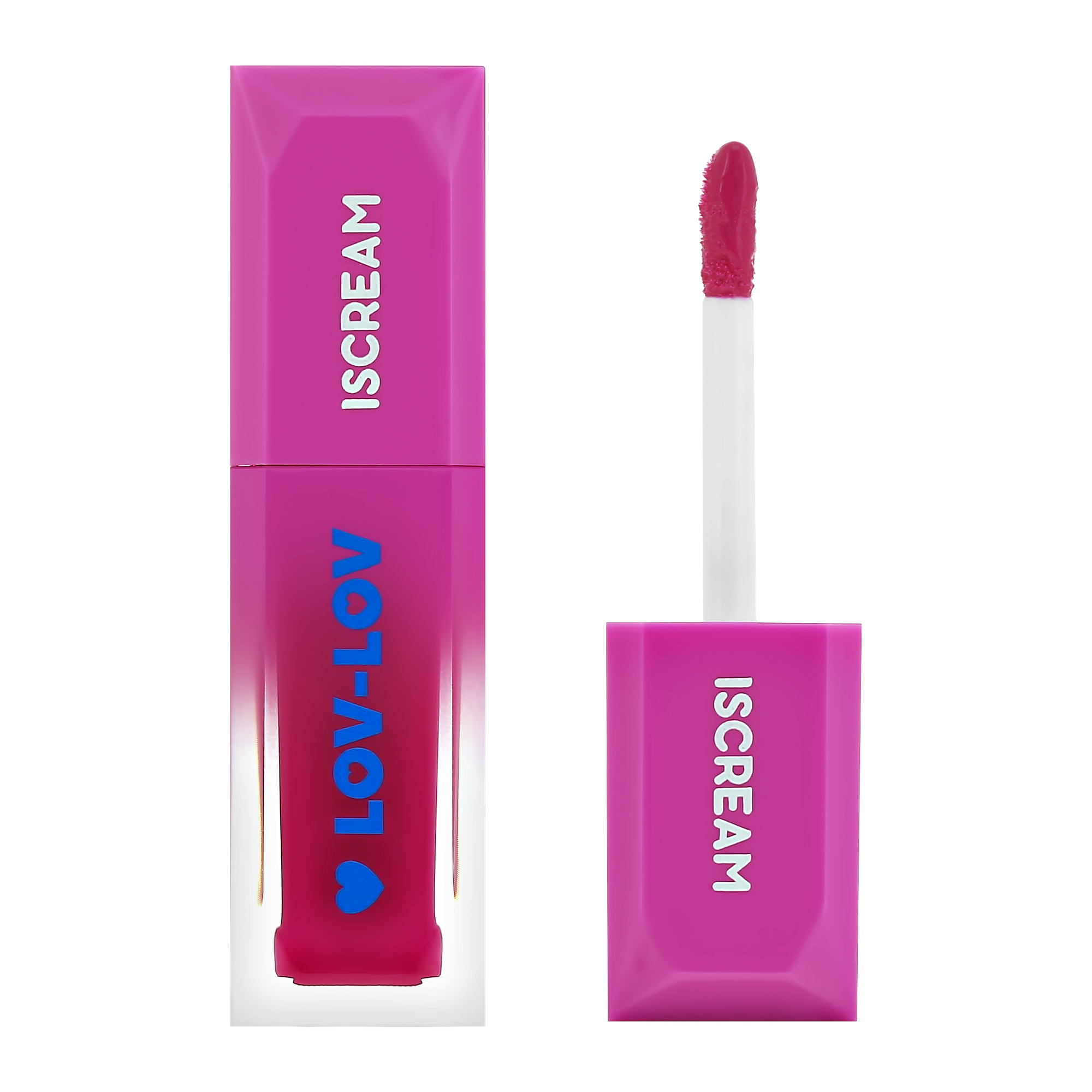 Помада-блеск для губ ISCREAM LOV-LOV тон 05