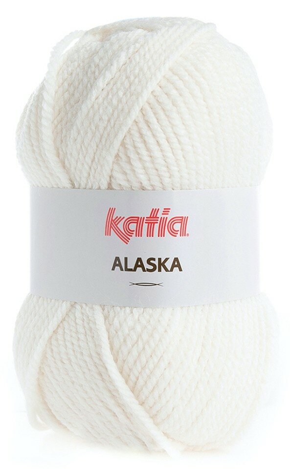 Пряжа для вязания Katia 584 Alaska, 100 г