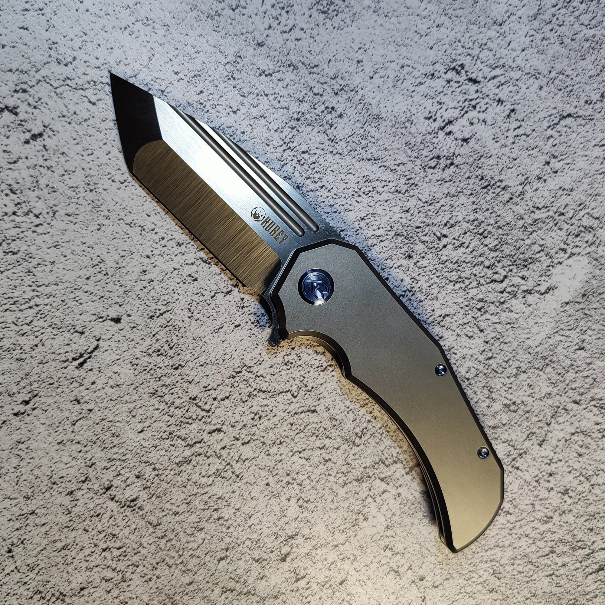 Складной нож Kubey Bravo