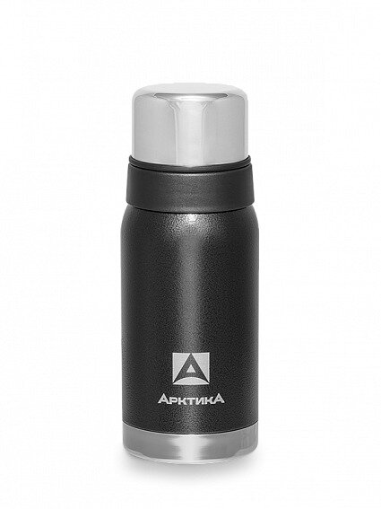 Термос Арктика (для напитков), 106-500BL (черный), 500 мл
