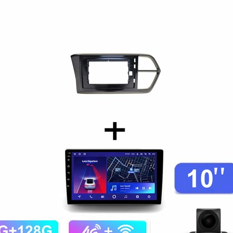 Магнитола Teyes CC2 PLUS 6/128 Gb 10 для Jetta VS5 2018-2023 2 din