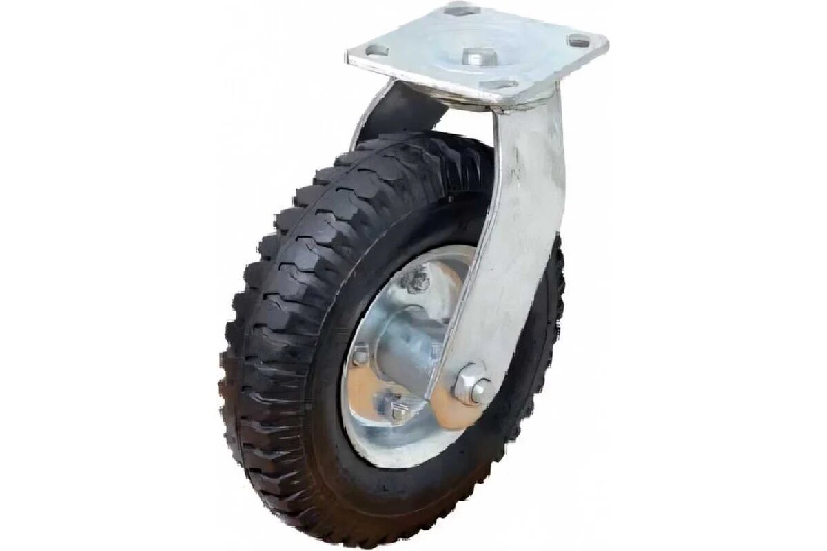 MFK-TORG Колесо пневм С поворотной опорой 250мм 3 50-4 SC100 20