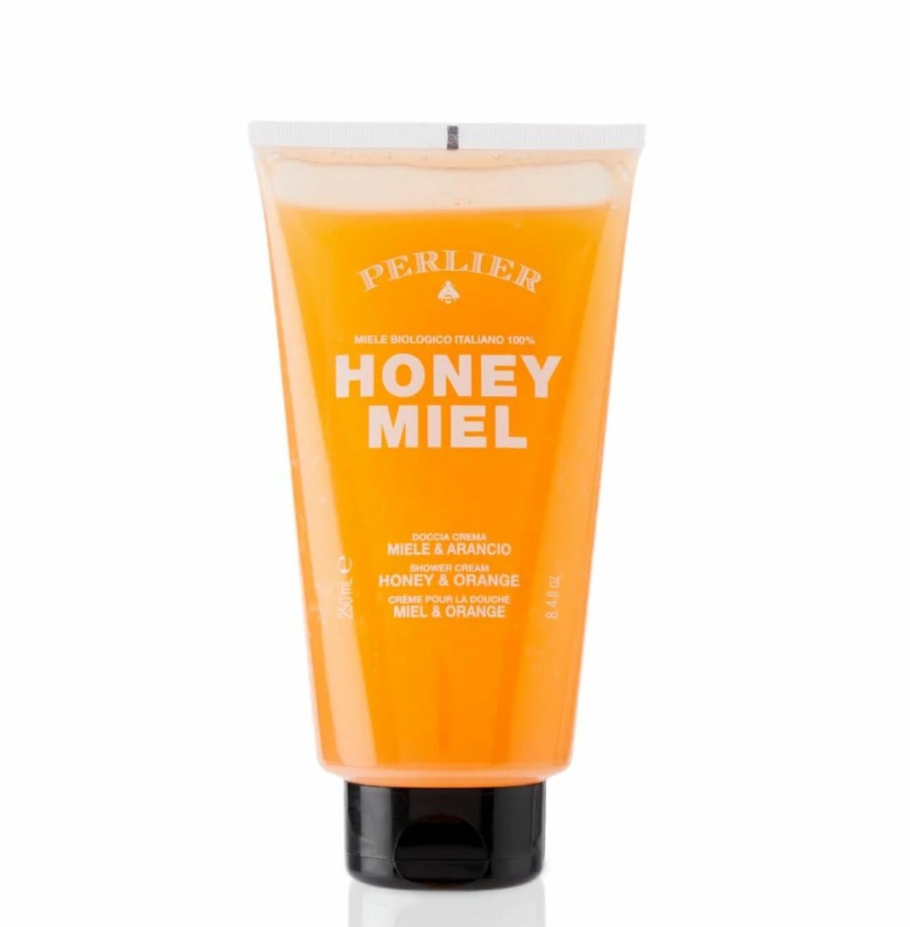 Гель для душа PERLIER Крем-гель Медовый Эликсир Honey Miel