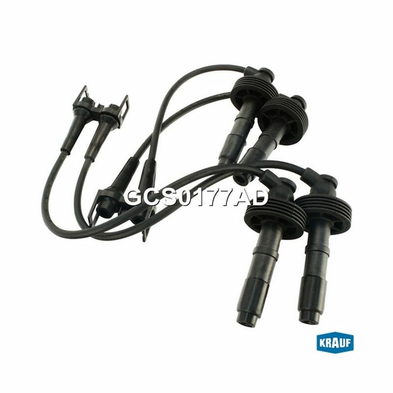 Провода высоковольтные KRAUF GCS0177AD для а/м VOLVO S40, V40, RENAULT LAGUNA I, LAGUNA Grandtour, SAFRANE II