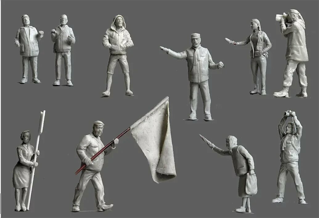 MODX 1/72 масштабная модель фигурка из смолы GK