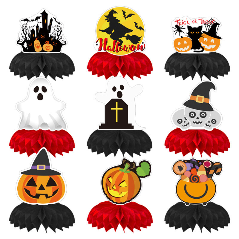 Halloween Пчелиная Ячейка Б - Праздничное Наружное Садовое Декоративное Сетка