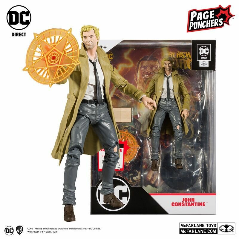 McFarlane Toys DC Comics "Константин" фигурка