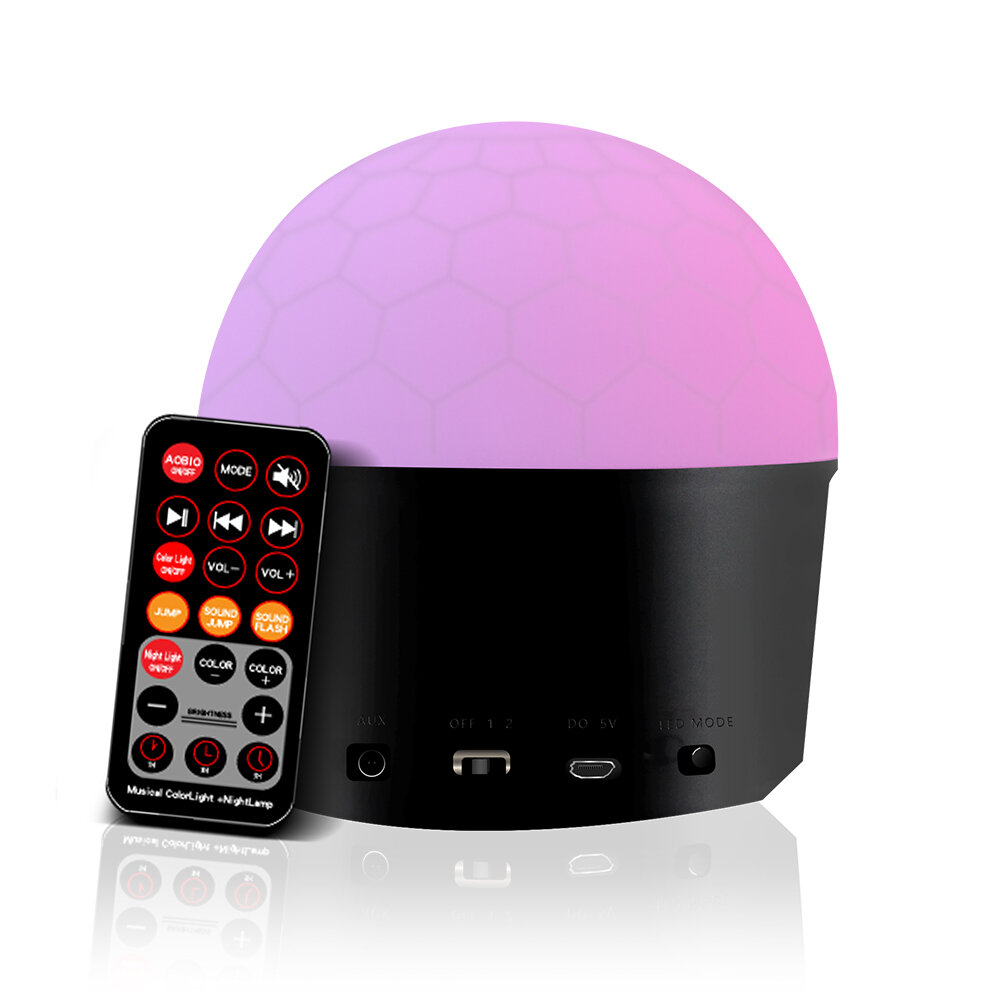 Диско-светильник 5 В 6 Вт 9 Подключенный L-ED BT Мини-диско M-agic Сценический осветительный