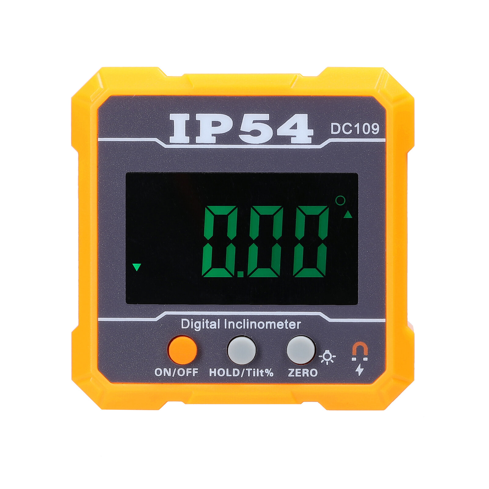 4 X 90 градусов IP54 портативный высокоточный цифровой транспортир инклинометр с функцией