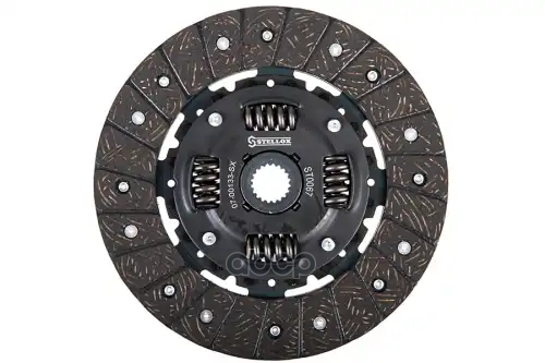 Диск сцепления! Mazda 3 1.4/1.6 03> Stellox арт. 0700133SX