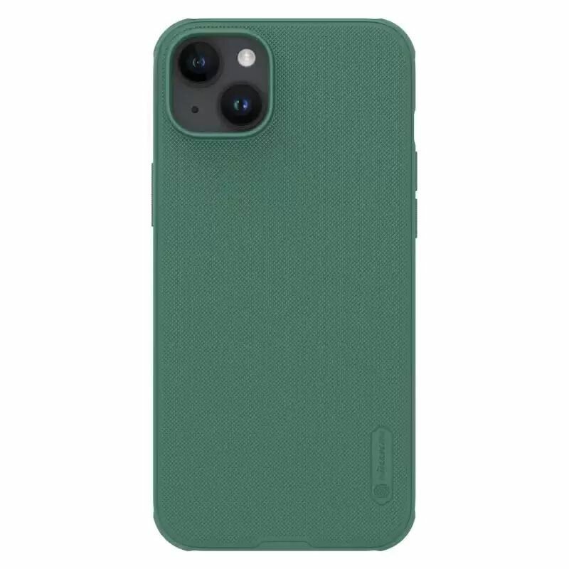 Чехол Nillkin Super Frosted Shield Pro Magnetic Case, Dark Green, (iPhone15 Plus)