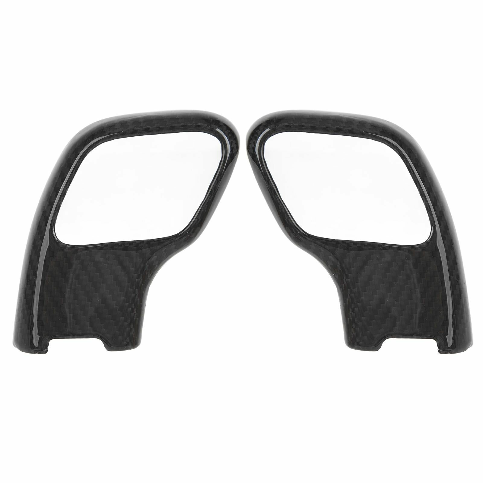 Крышка ручки рычага переключения передач TKSE 2 шт , наклейка из углеродного волокна, для Raptor (2015 2018)