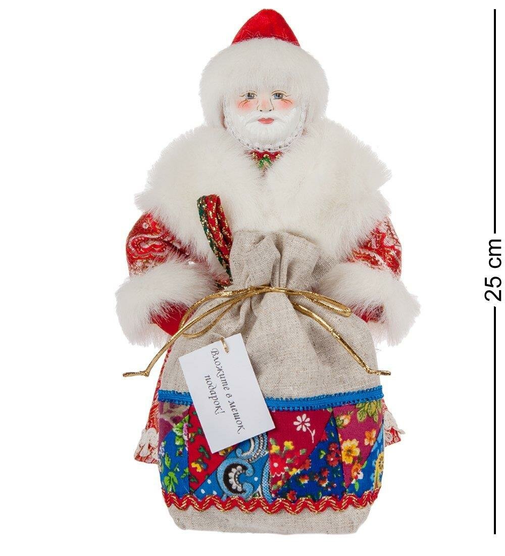 Кукла Дедушка Мороз с мешком A2038328 РусКукла, Фарфор, текстиль