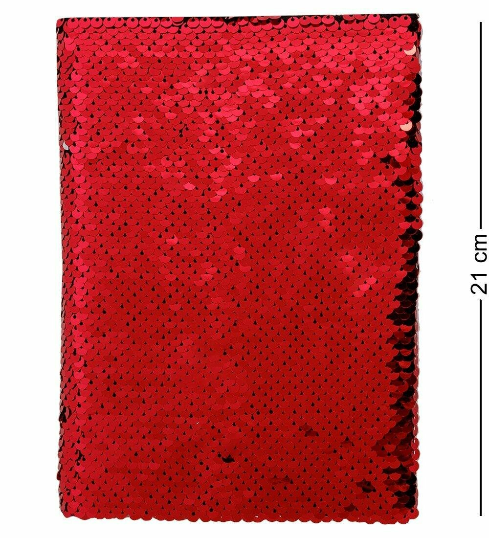 Блокнот Яркое настроение A2118015 разностор, Бумага, картон, пайетки