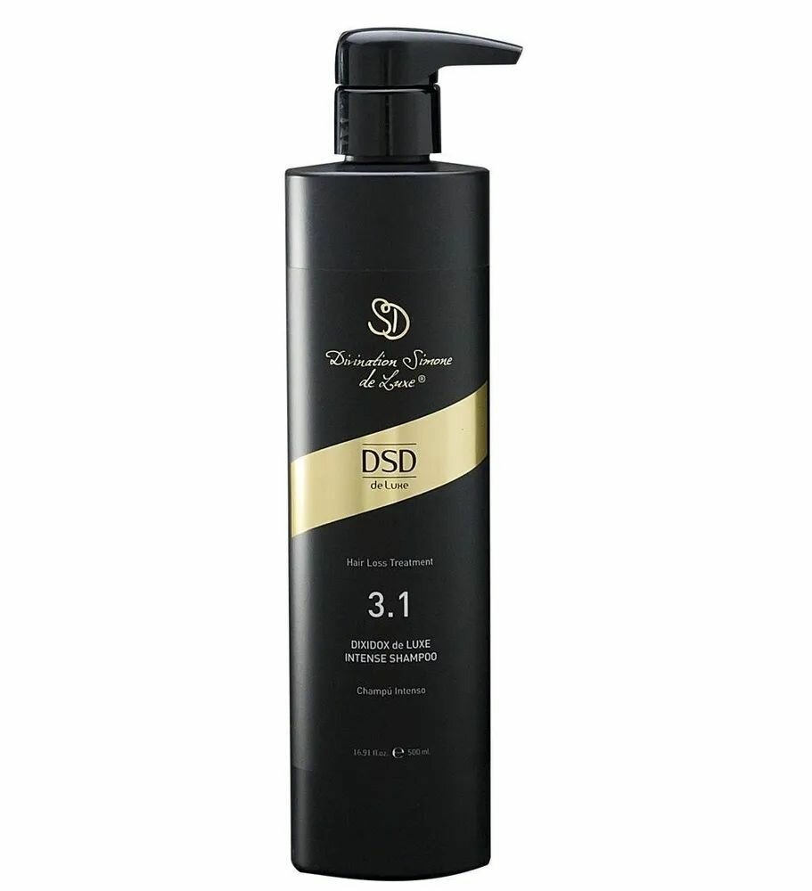 DsD de Luxe - 3.1 Intense shampoo Интенсивный шампунь 500 мл