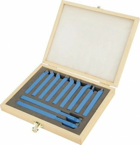 Набор резцов кратон SOC-1011 для токарно-винторезных станков, арт. 4 02 05 005