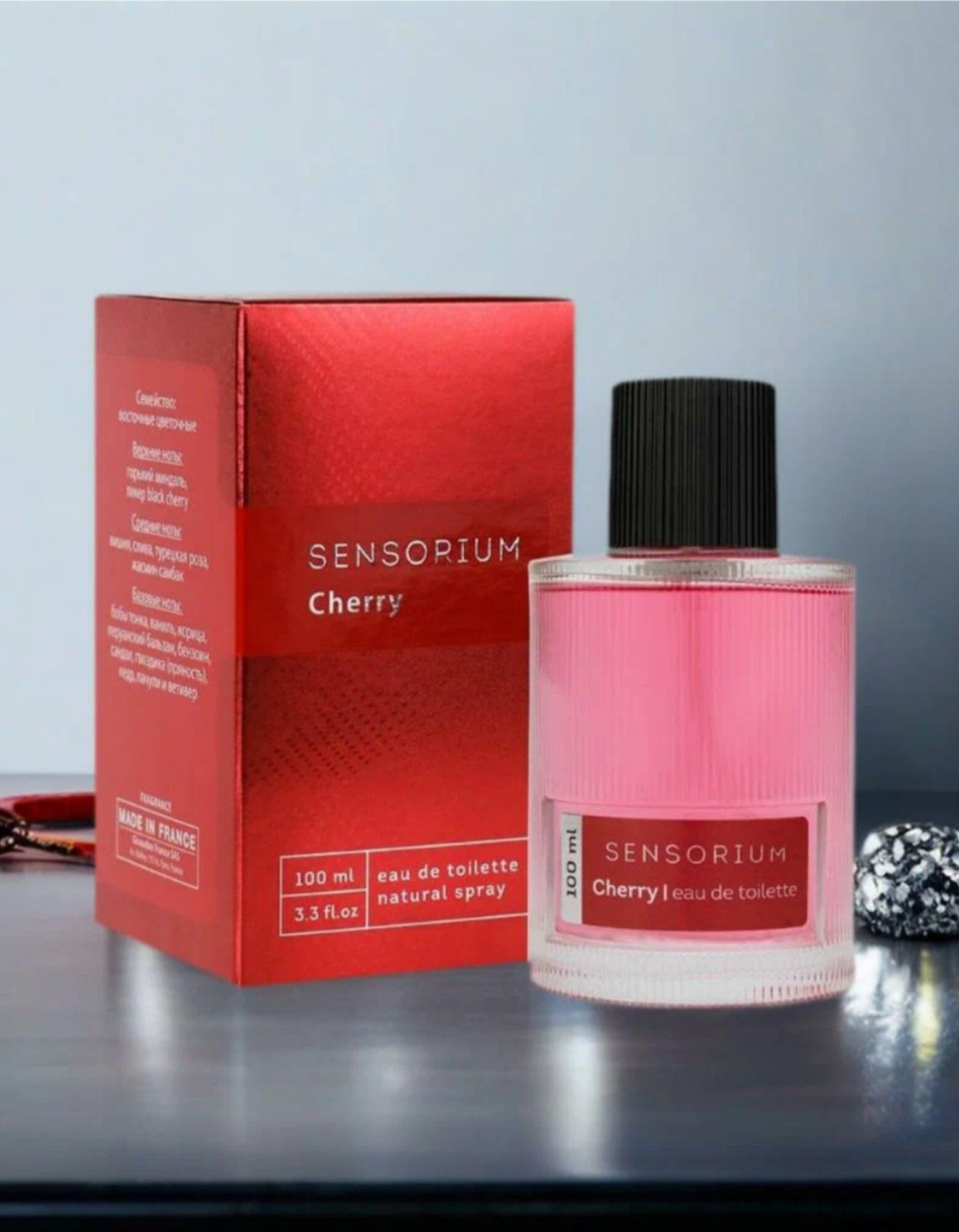 Sensorium Cherry (Lost Cherry). Парфюмерная вода женская, 100мл