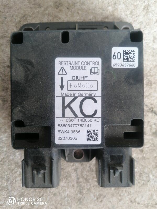 Блок управления аирбаг FORD FUSION 2002