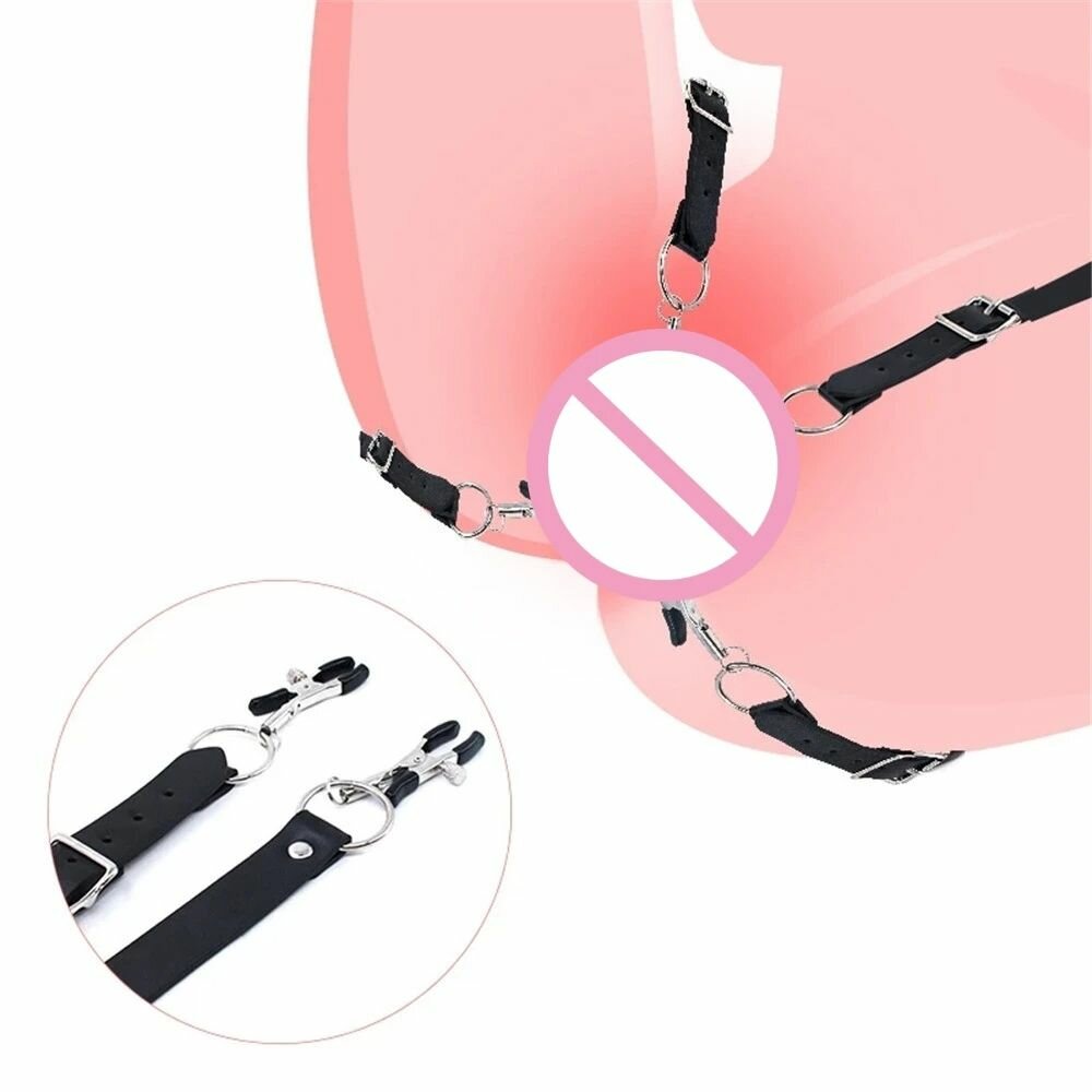 Бдсм набор, Зажимы для сосков и клитора, бондаж, зажимы для сосков, секс-игрушки для взрослыхDM