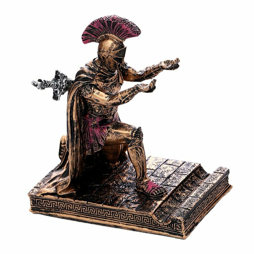 Настольный держатель для ручек, органайзер из смолы, крутая подставка для ручек для домашнего офиса, подарок для настольного органайзера и канцелярских принадлежностей