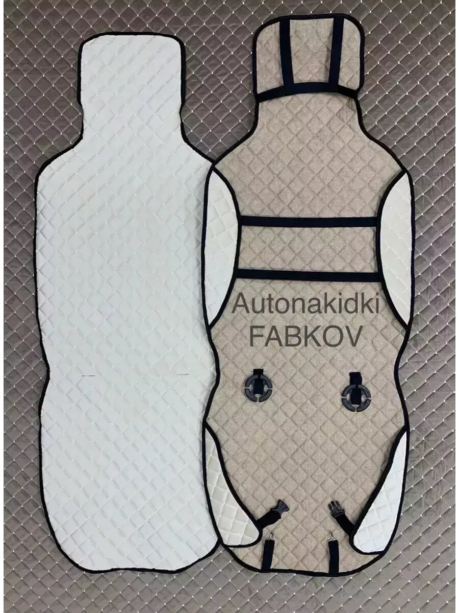 Накидки/Чехлы на передние сидения CHEVROLET CRUZE J300 2008-