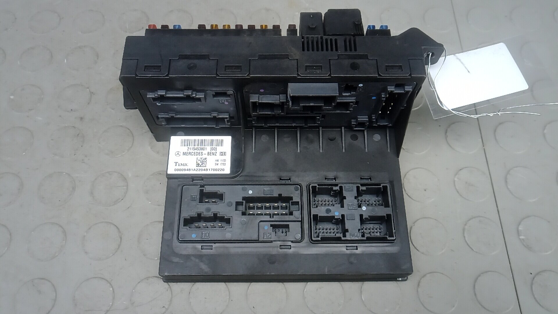 Блок SAM MERCEDES BENZ E-CLASS W211