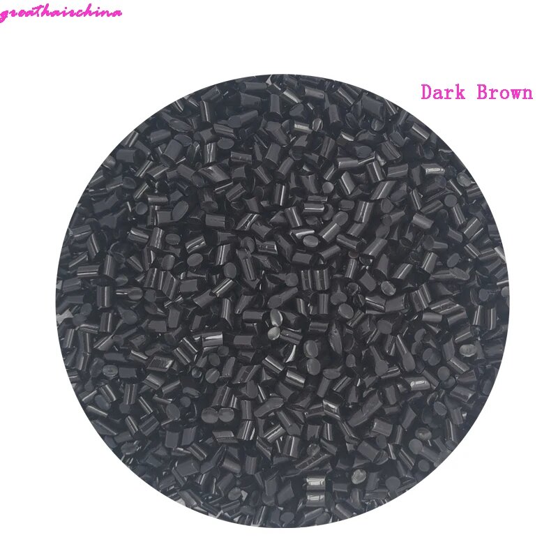 Кератиновый клей JIKAI 100 грамм прозрачный Темно-коричневый