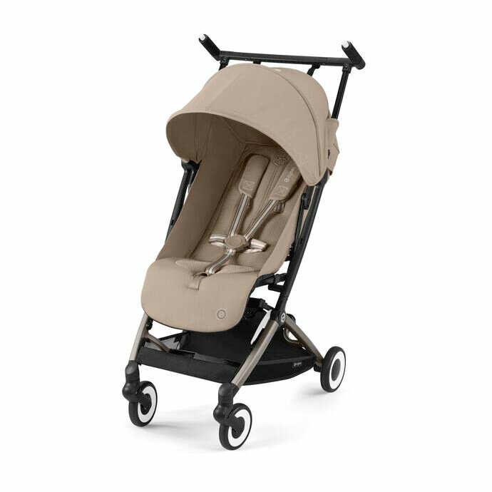 Прогулочная коляска Cybex Libelle, 1 место, для детей от 0 до 4 лет, цвет almond beige