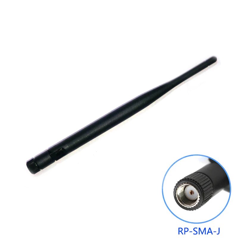 2,4 ГГц 6 дБи Omni WIFI антенна 2,4G антенна RP-SMA-J Bluetooth-разъем для беспроводного B RP-SMA-J