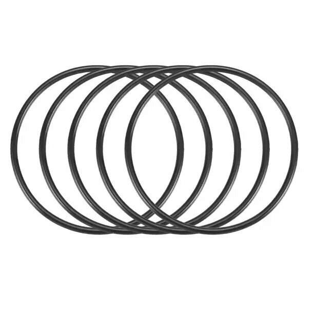 Резиновые уплотнительные кольца Bykski Lowara D5 PMS5 PMD5, 5 шт. 60x3mm