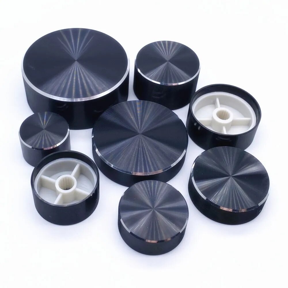 Крышка потенциометра черная 20X13mm (DH)