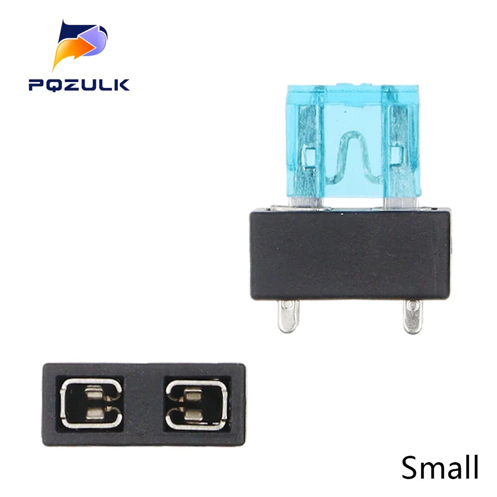 PQZULK автомобильный держатель предохранителей 5 шт. 20A, Small